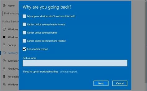 Solved How Do I Rollback Windows 10 Feature Update Pupuweb