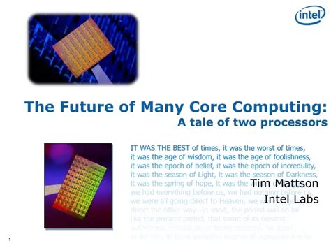 ppt the future of many core computing a tale of two processors powerpoint presentation id