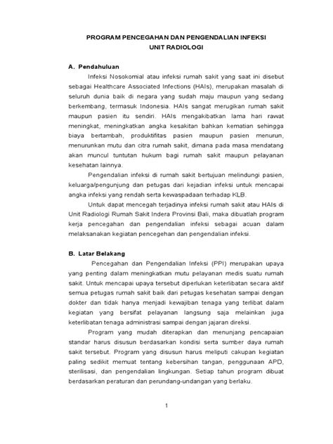 Program Ppi Radiologi Pdf
