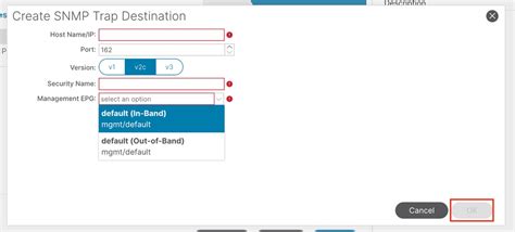 Configure Snmp In Aci Cisco