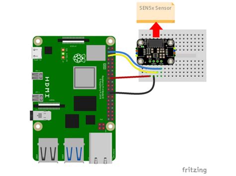 python adafruit sen54 or sen55 adapter breakout adafruit learning