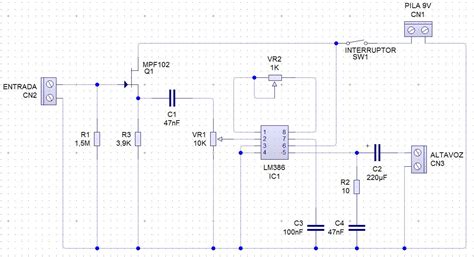 Margtecnologia Nueva Versión Del Amplificador Para Guitarra Con Lm386