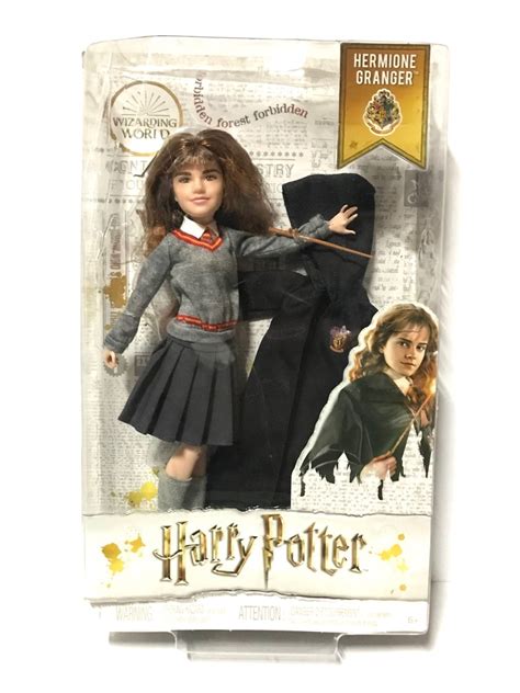 Mattel Hermione Granger Doll From Harry Potter Movie Hobbies Toys Toys Games On Carousell