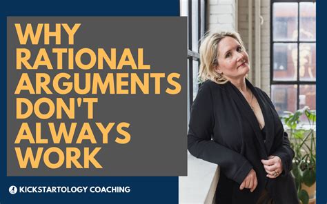 Why Rational Arguments Dont Always Work