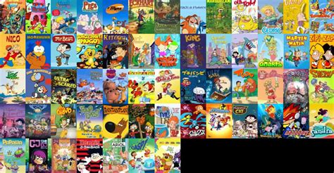 2000s Animated Television Programs By Funstarart On Deviantart