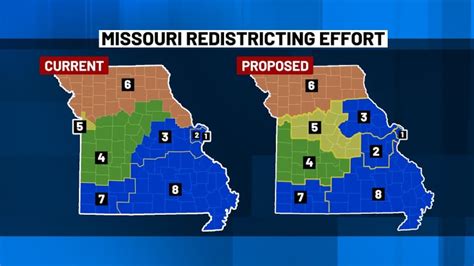 Missouri House Votes To Perfect Redistricting Bill Sets Final Vote For