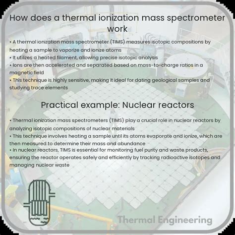 How Does A Thermal Ionization Mass Spectrometer Work