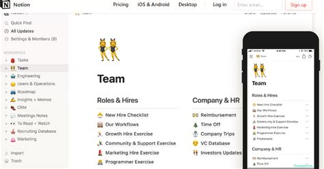 Notion App For Android Powerful Productivity App For Power Users Notion App For Android Powerful Productivity App For Power Users