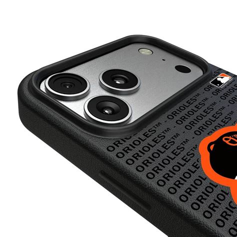 Keyscaper Mlb Baltimore Orioles Primary Logo Iphone Magnetic Bump Case