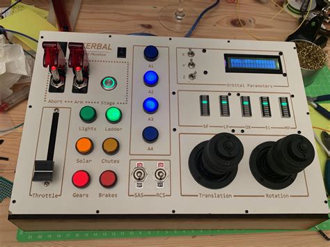 Ksp Controller Done The Start Of A New Immersive Experience Rkerbalcontrollers