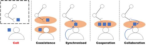 General Structure Of An Hrc Cell And Types Of Collaboration Modalities Download Scientific