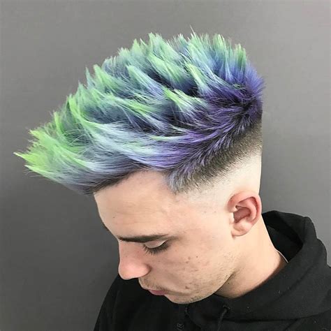 Cool Hair Dye Ideas For Men Hair Color 20 New Hair Color Ideas For Men 2019 Sei Cat