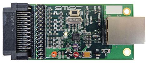 Evb8710 Microchip Evaluation Board Mac Controller To Lan8710 Ethernet Phy High Speed 10