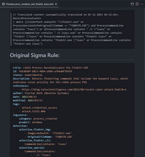 Connecting Sigma Rule Sets To Your Environment With Processing