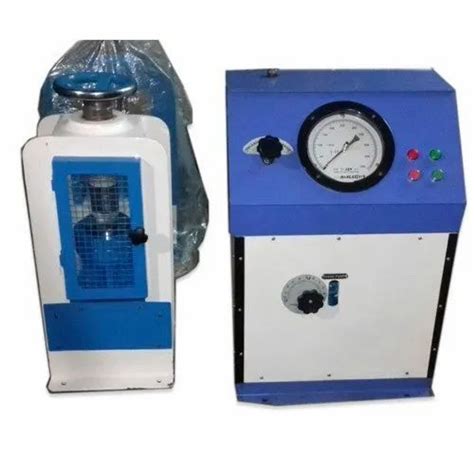 Analog Mild Steel Compression Cube Testing Machine For Lab Purpose Capacity 1600 Kn At Rs
