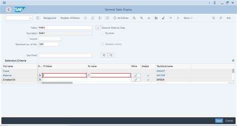 Solved Need To Increase SE16N Selection Screen Size SAP Community