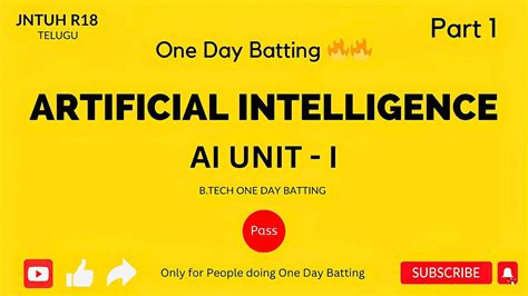 Ai Unit 1what Is Aiuninformed Searches Dfsbfsdlsucsiddfs