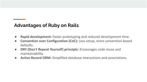 Introduction To Ruby On Railspdf Programming Languages Computing