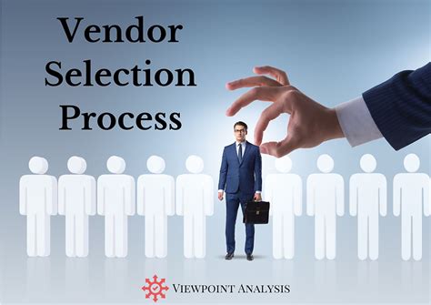 How To Run A Vendor Selection Process