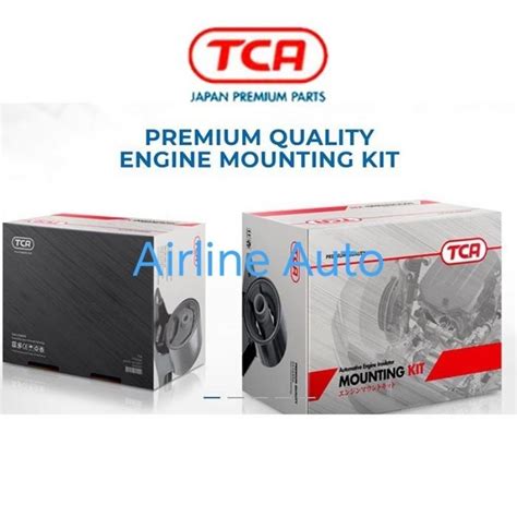 Toyota Estima Acr50 Vellfire Anh20 Engine Mounting Tca 4 Pieces