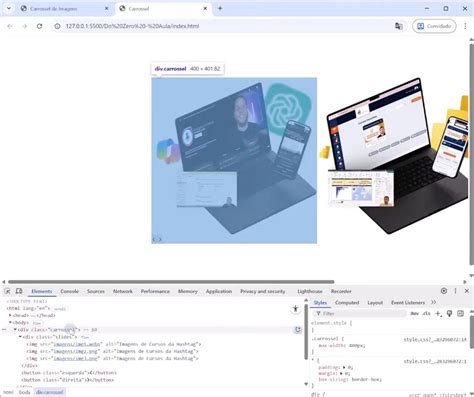 Criar Carrossel De Imagens Com Html Css E Javascript