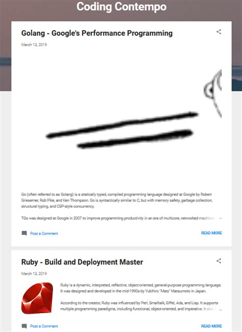 Build A Coding Blog On Blogger Part 1 Blogger Tips Pro