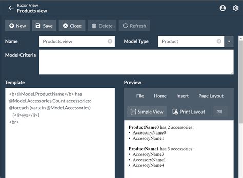 New RazorView Reactive Module Issue EXpandFramework EXpand GitHub