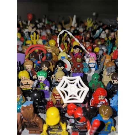 Minifigure Bootleg Dcandmarvel Pre Loved Rare Superheroes Shopee Malaysia