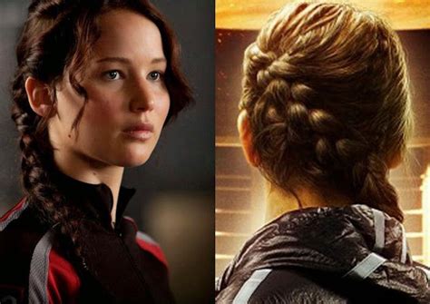 Katniss Everdeen Hårklipp