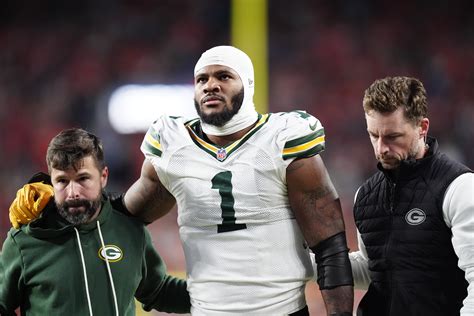Packers Micah Parsons Sets His Own Return Date From Torn Acl Recovery