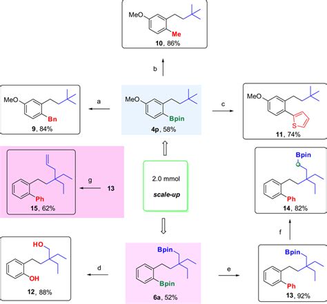 Scale Up Reactions And Synthetic Applications A Benzyl Bromide