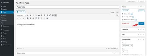 What Is Page In WordPress And How To Create Pages
