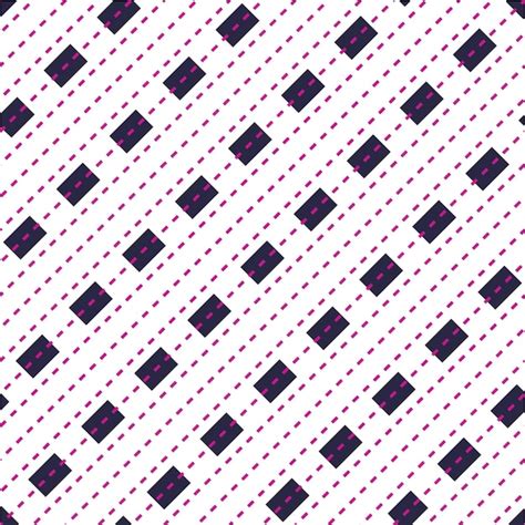 Premium Vector Minimal Dashed Lines Vector Seamless Pattern Abstract Background Simple