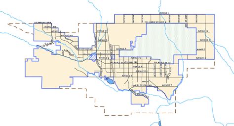 Mapping Palmdale — Geographic Information Systems Gis Palmdale Ca