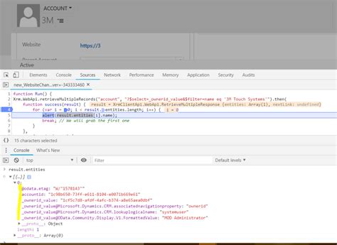 Get And Set Owner Field Using Xrmwebapi Applicable To Any Lookup Fields Softchief Learn