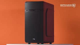 Корпус mATX Aerocool Qs-180, черный - купить в Ситилинк | 951617