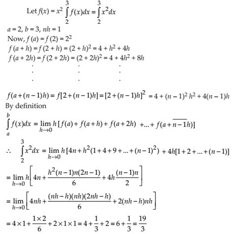 Ncert Solutions For Class 12 Maths Integration Exercise 7 8