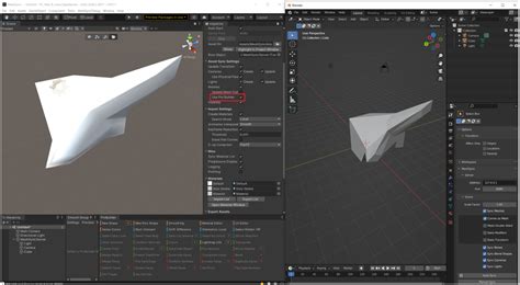 Usage In Blender MeshSync DCC Plugins Preview