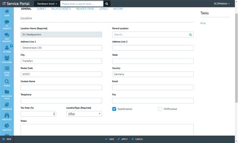 Cireson Cmdb Portal Custom Configuration Item Forms Systematech It