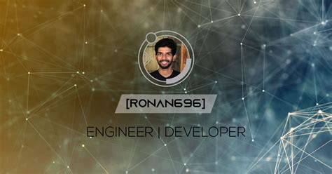 GitHub Ronan696 Ronan696 GitHub Profile Readme