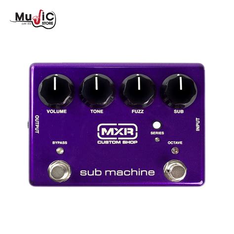 เอฟเฟค Jim Dunlop MXR CSP210 Custom Shop Sub Machine musicstoreshop