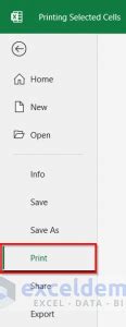 How To Print Selected Cells In Excel Effective Ways