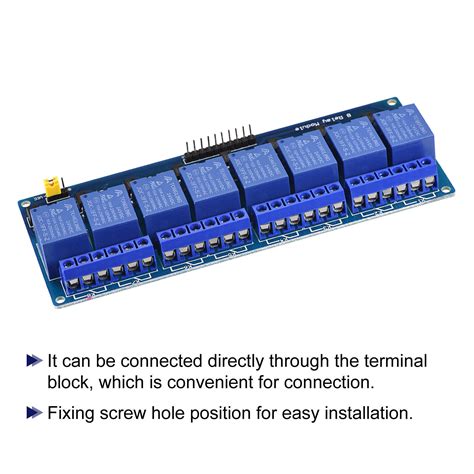 Relay Module Channel V Low Level Trigger Module India Ubuy