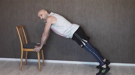 Упражнения На Стуле Как Тренироваться в Любом Месте Youtube