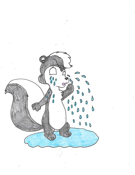 Pepe Le Pew Crying By Amazingtrixie On Deviantart