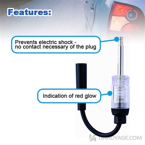 Straight Boot Spark Plug Tester Handy Age Industrial Co Ltd