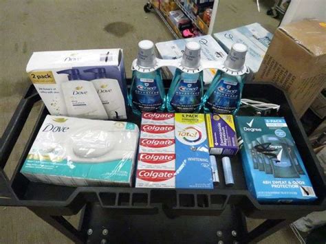 Dove Body Wash Crest Mouthwash Colgate Toothpate Dove Bar Soap