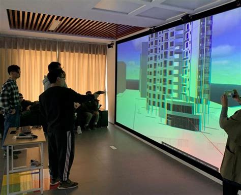 我院虚拟现实国际合作联合实验室首次服务课堂教学 计算机科学与技术学院 软件学院、网络空间安全学院