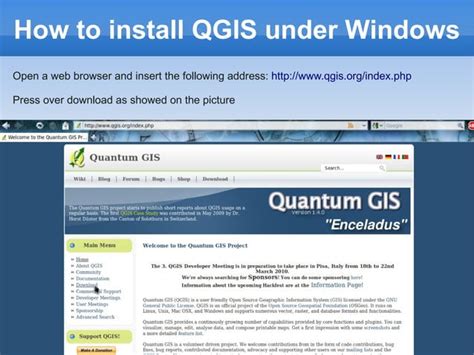 Qgis Tutorial For Gis And Mapping Technique Ppt