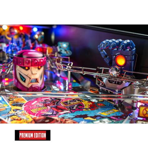 The Uncanny X Men Pinball Stern Pinball